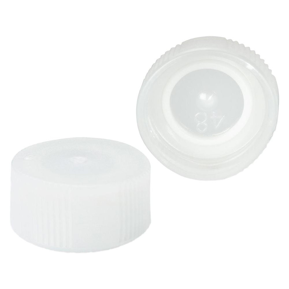Globe Scientific - Laboratory Container Caps, Lids & Plugs: Type: Cap ...