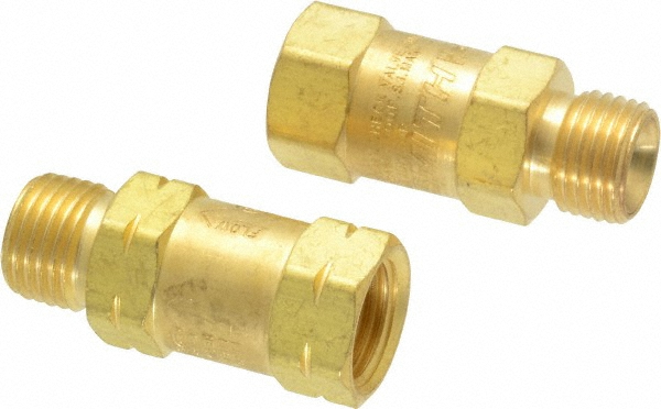 Miller-Smith - Reverse Gas-Flow Check Valves Mount Type: Regulator ...