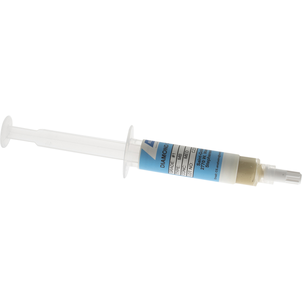 Norton - 5 g Diamond Grit Compound - 03560018 - MSC Industrial Supply
