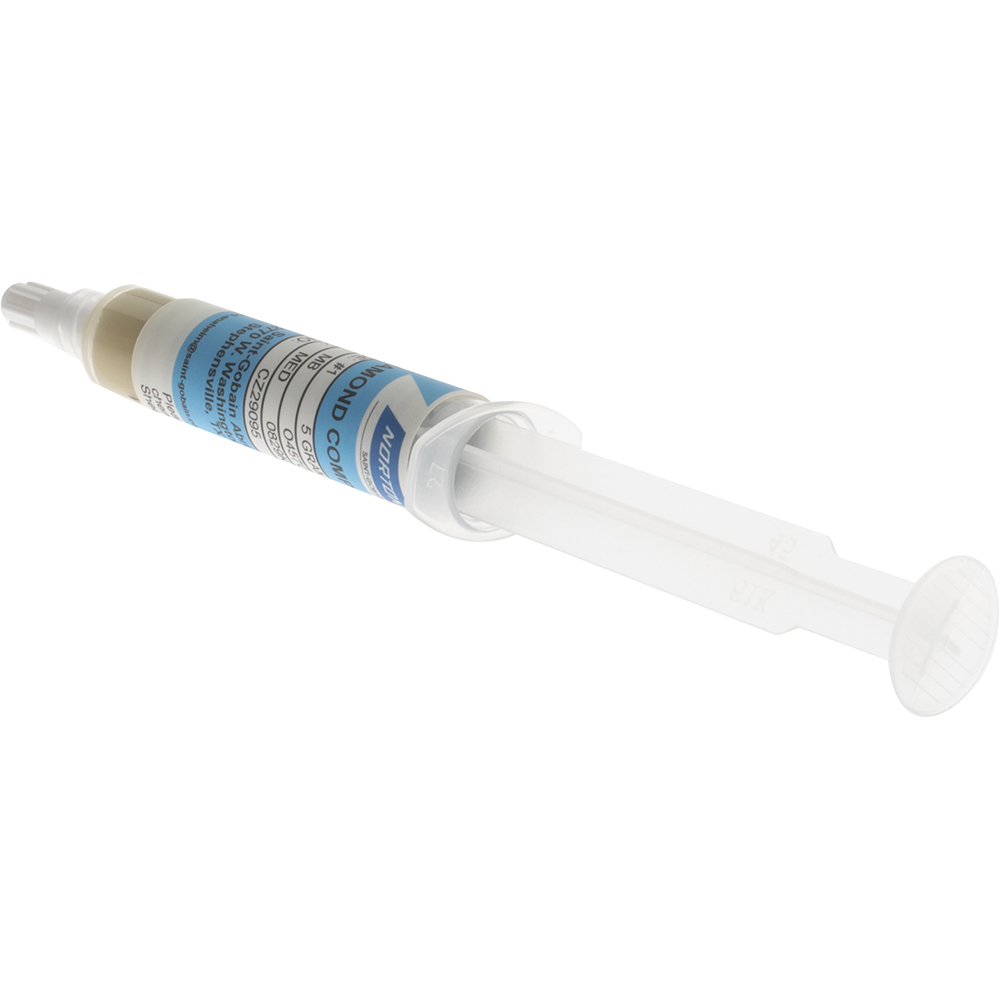 Norton - 5 g Diamond Grit Compound - 03560018 - MSC Industrial Supply