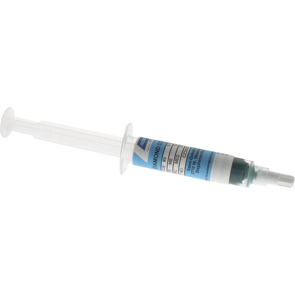 Norton - 5 g Diamond Grit Compound - 03560091 - MSC Industrial Supply