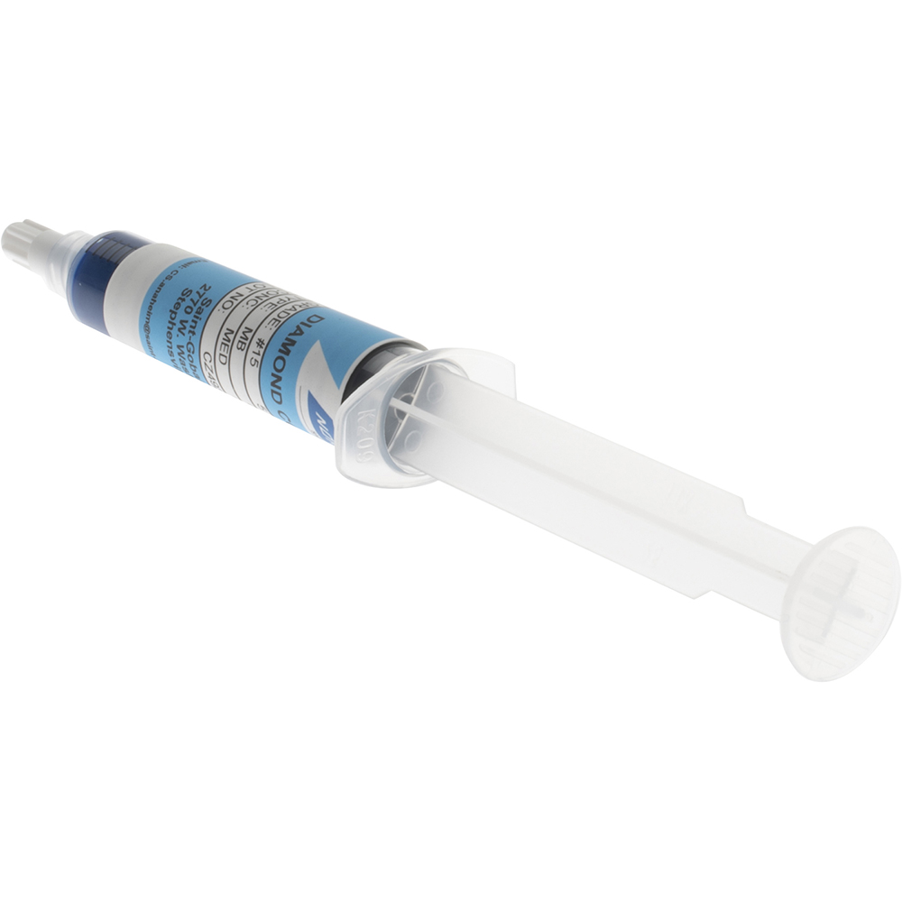 Norton - 5 g Diamond Grit Compound - 03560158 - MSC Industrial Supply