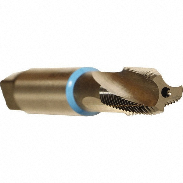 Emuge - 1/8-27 NPT, 15° Helix, 3 Flutes, Modified Bottoming Chamfer ...