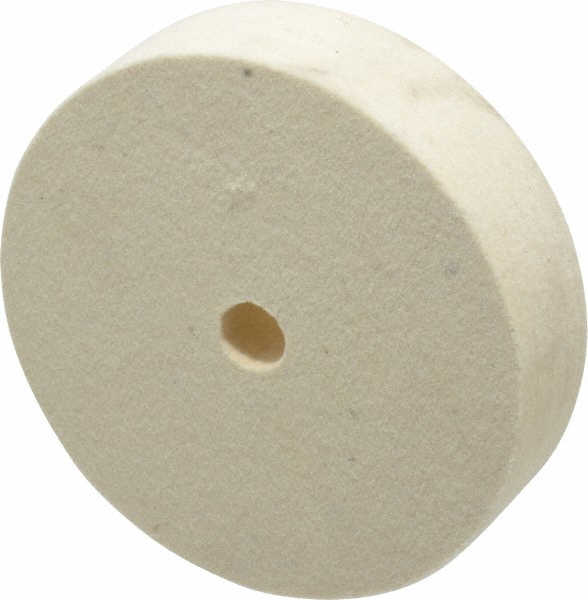 Value Collection - Unmounted Polishing Buffing Wheel: 4" Dia, 1" Thick ...