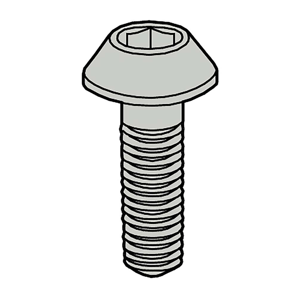 Seco - Cap Screw for Indexables: Hex Socket | MSC Direct