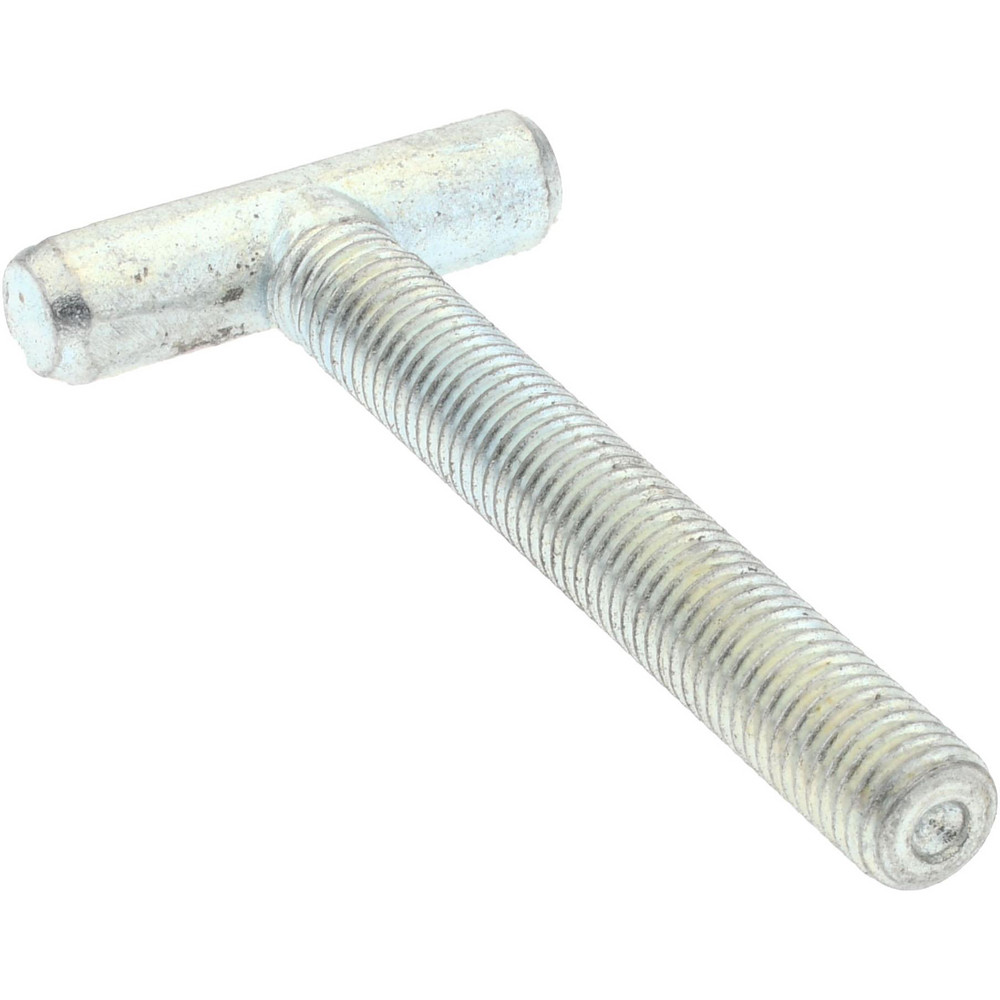 Gibraltar - Steel T-Strap Bolt: 1/4-28, 1-1/2" Thread Length, Zinc ...