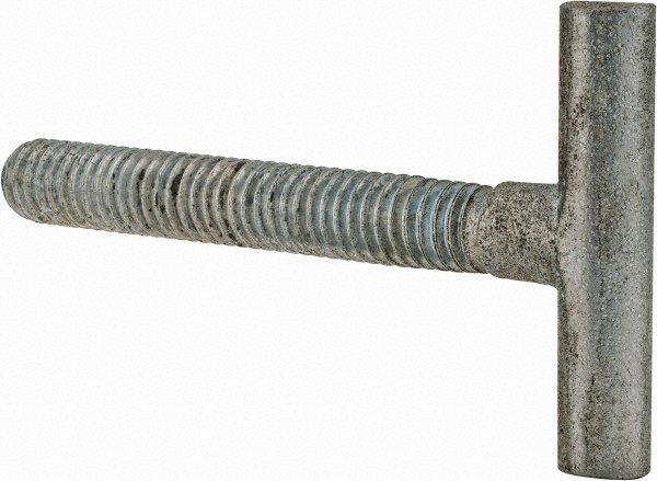 Gibraltar - 5/16-18, 2" Thread Length, Zinc Plated, Steel T Strap Bolt ...
