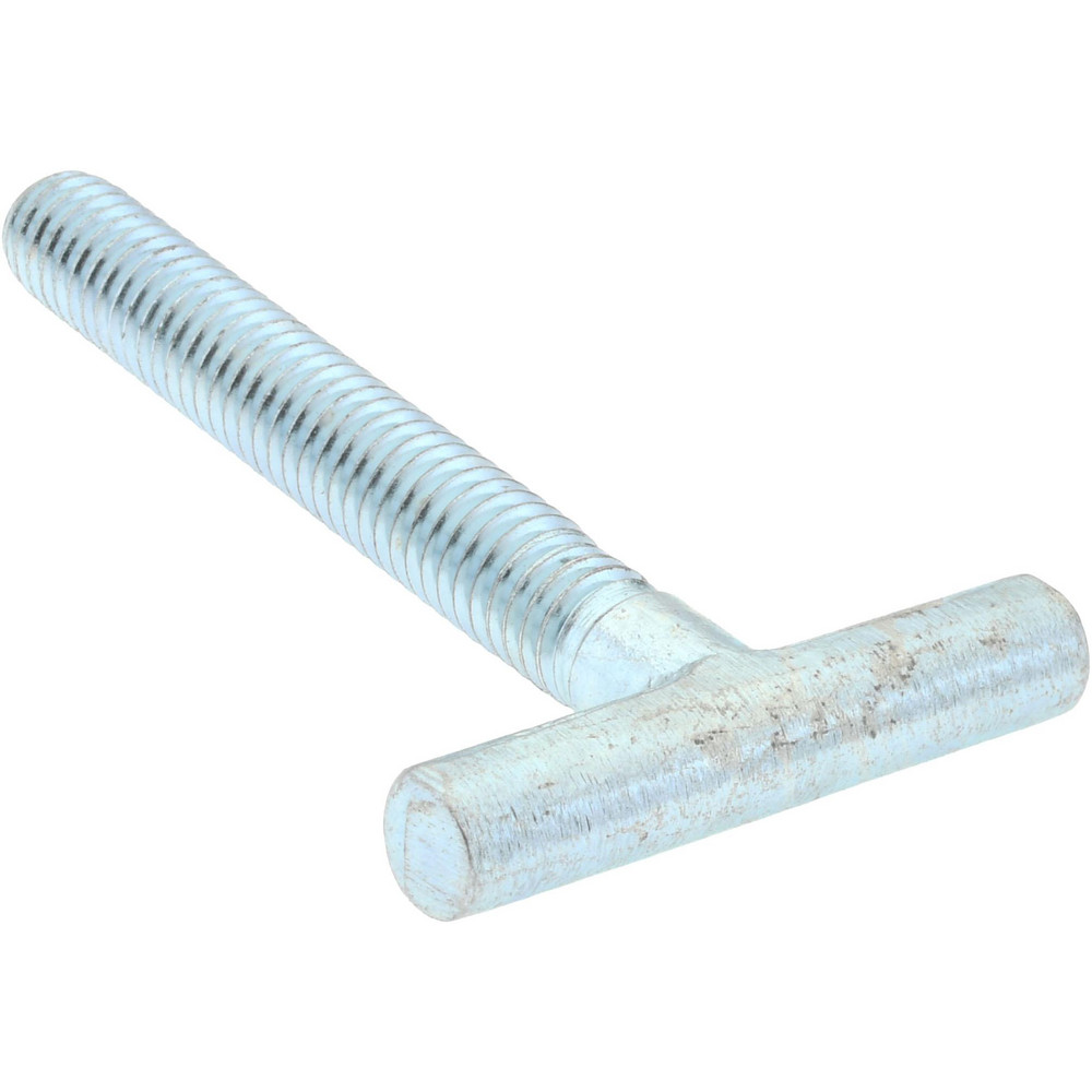 Gibraltar - Steel T-Strap Bolt: 5/16-18, 2" Thread Length, Zinc-Plated ...