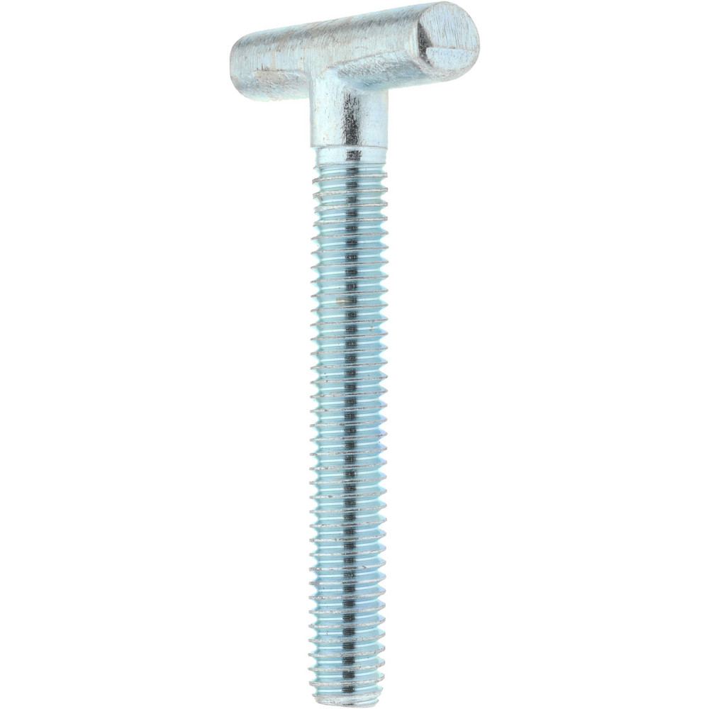 Gibraltar - Steel T-Strap Bolt: 5/16-18, 2" Thread Length, Zinc-Plated ...
