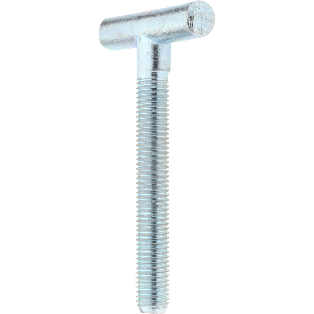 Gibraltar - Steel T-Strap Bolt: 5/16-24, 2" Thread Length, Zinc-Plated ...