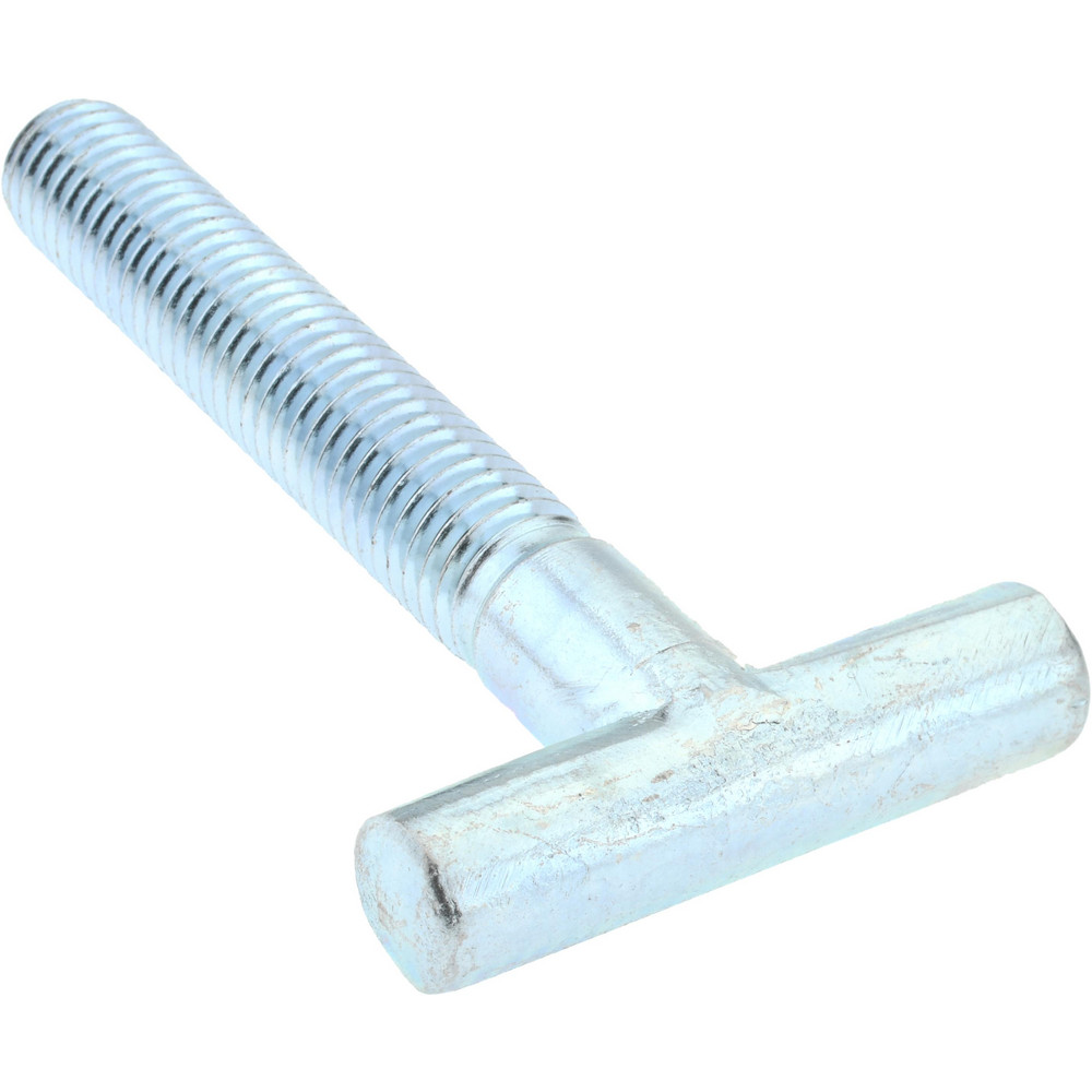 Gibraltar - Steel T-Strap Bolt: 1/2-13, 2-1/2" Thread Length, Zinc ...