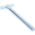 Gibraltar - 1/2-13, 5-1/2" Thread Length, Zinc Plated, Steel T Strap ...