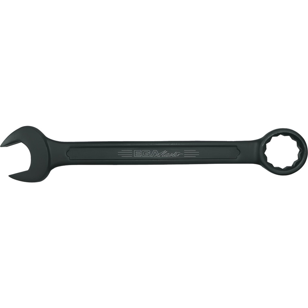EGA Master - Combination Wrench: 70.00 mm Head Size, 15 deg Offset ...