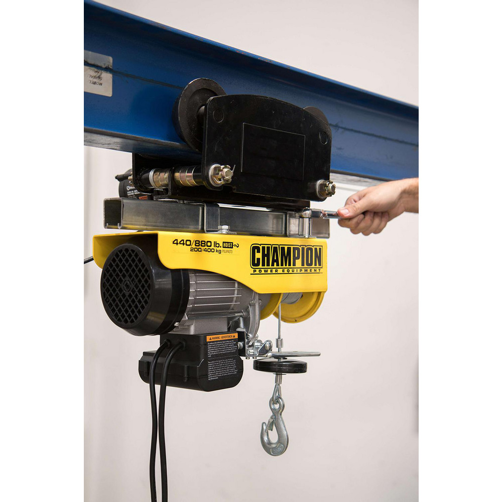 Champion Power Equipment - Electric Hoists; Controller: Push Button ...