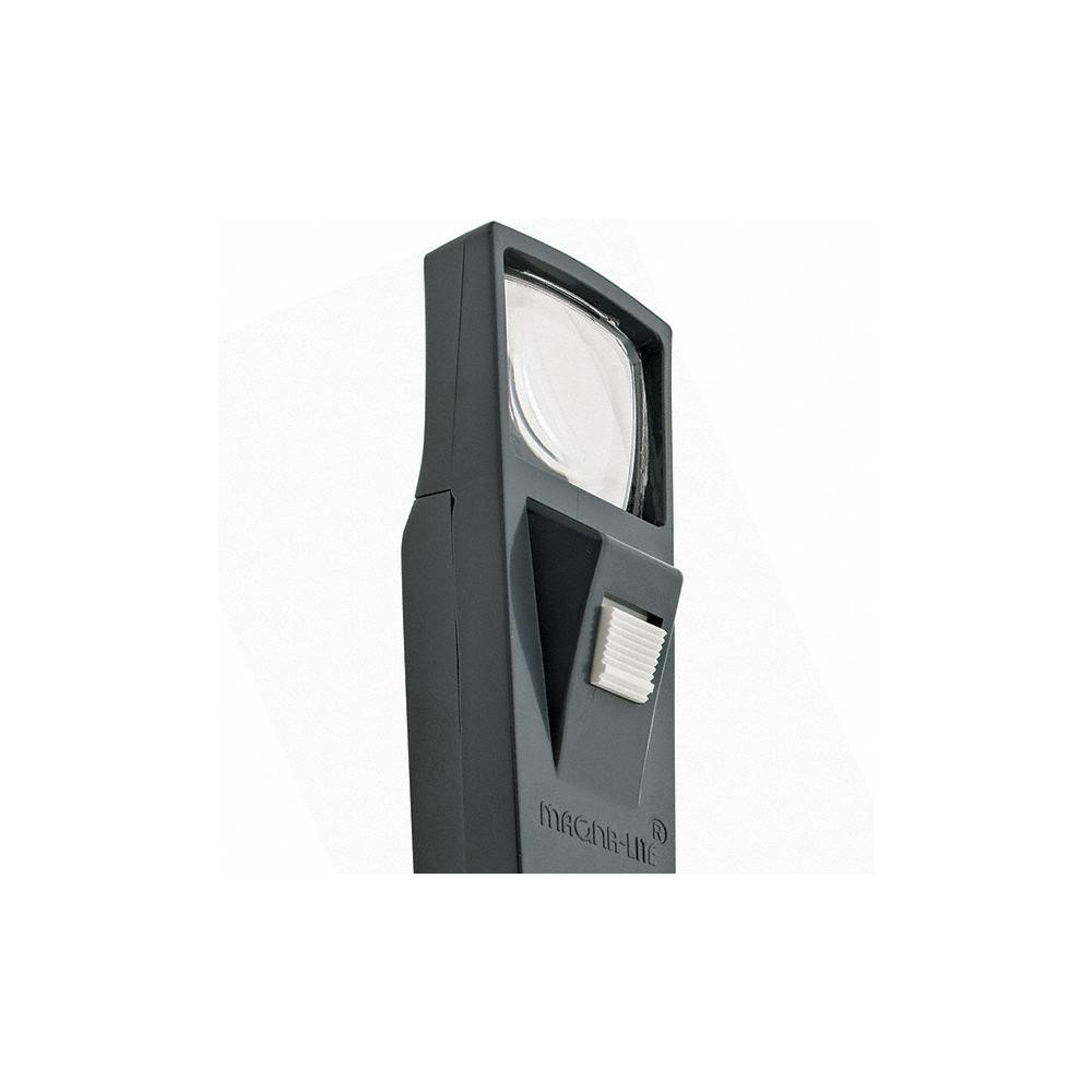 Value Collection - Handheld Lighted Magnifier: 10x, Acrylic | MSC Direct
