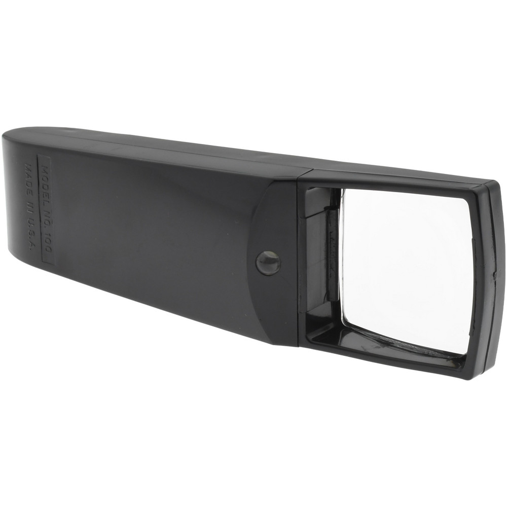 Made in USA - 5x Magnification, 1-1/4 Inch Long x 1-1/4 Inch Wide ...