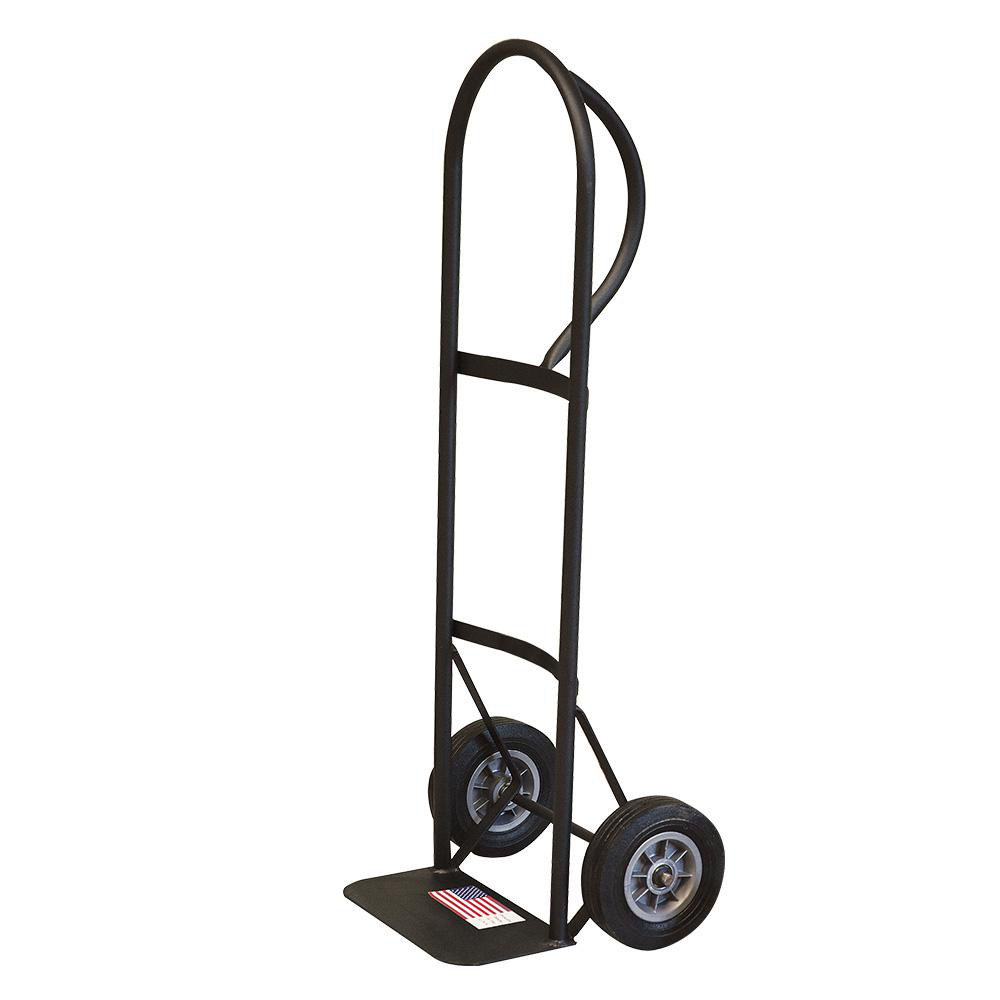 Milwaukee Hand Truck - Hand Trucks: Type: P-Handle; Wheel Type: Ace-Tuf ...