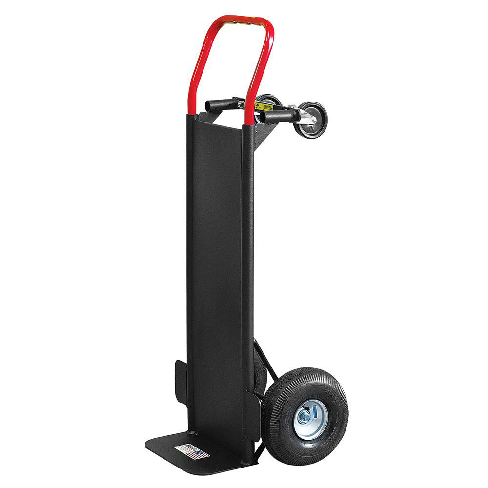 Milwaukee Hand Truck - Hand Trucks: Type: Convertible; Wheel Type ...