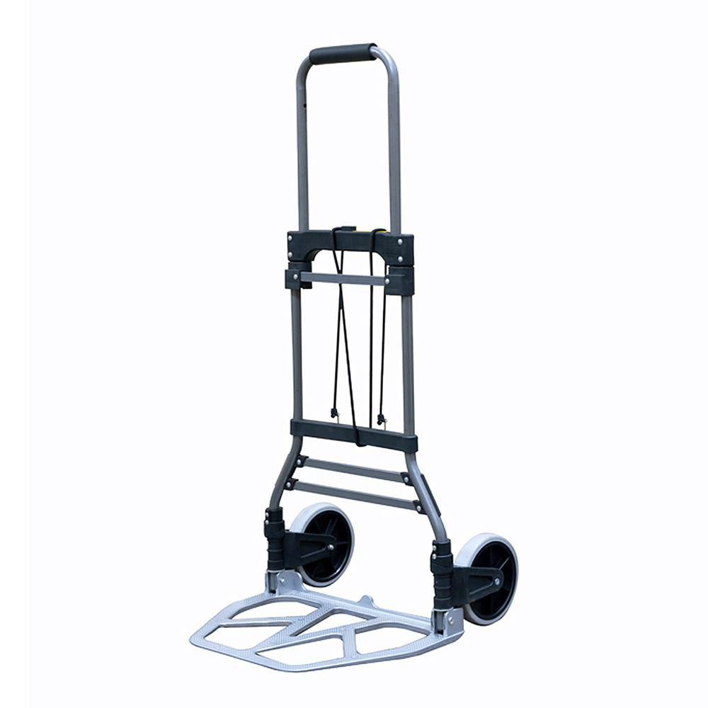 Milwaukee Hand Truck - Hand Trucks: Fold Up Truck, Rubber, Plastic ...