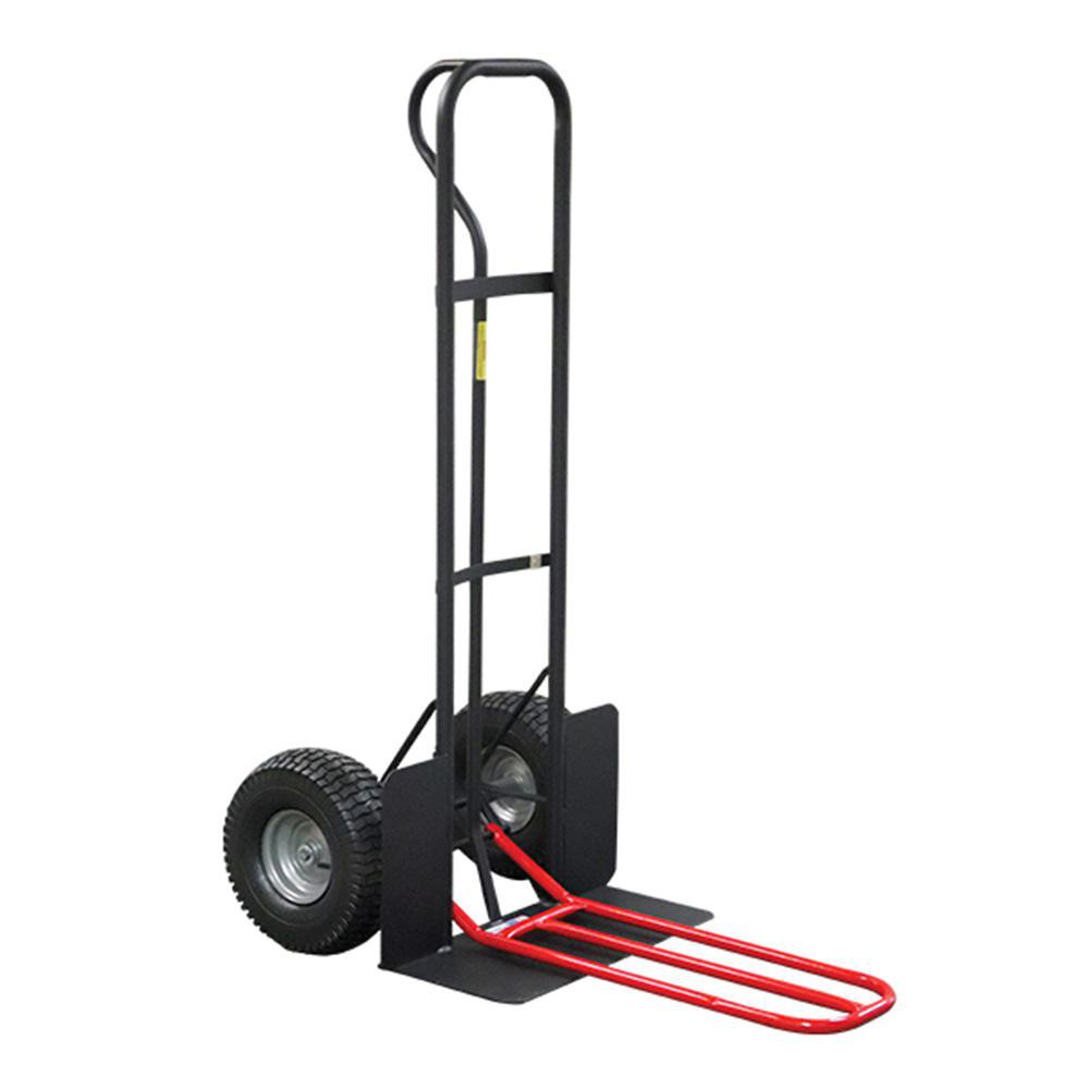 Milwaukee Hand Truck - Hand Trucks: Type: “Boss Hoss” P-Handle; Wheel ...