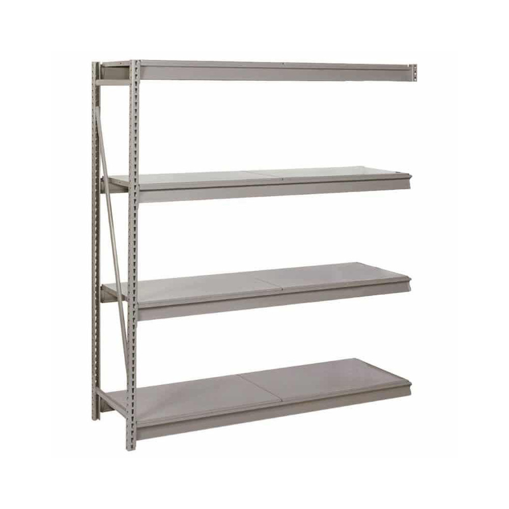 Lyon - Bulk Storage Rack: 1,900 lb per Shelf, 4 Shelves | MSC Direct