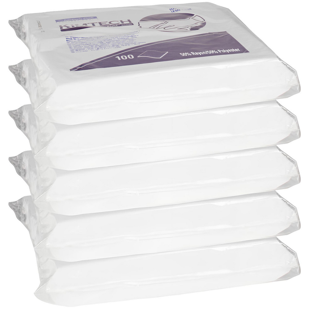Kimtech - W5" Dry Wipes (06179), White | MSC Direct