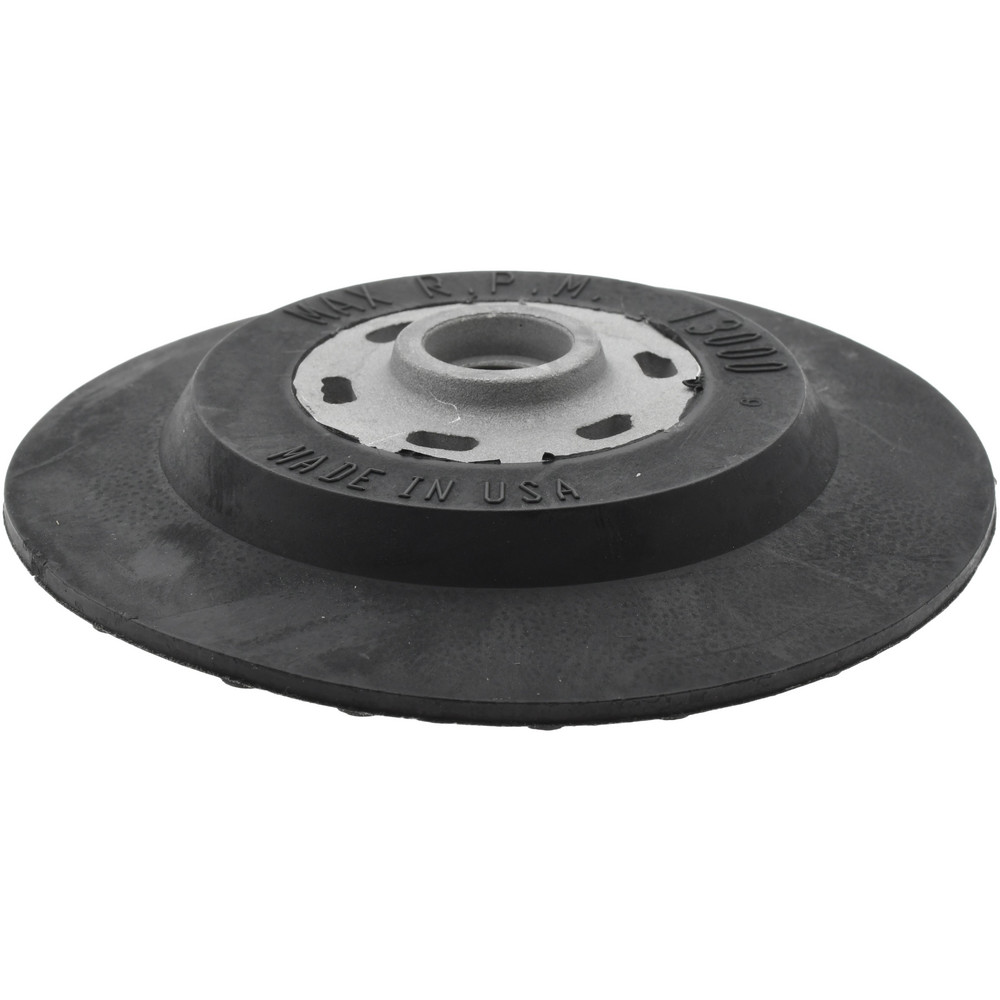 Made in USA - Disc Backing Pad: Ribbed Backing Pad | MSC Direct