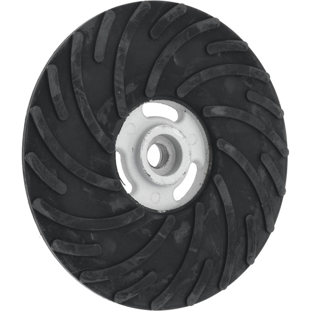 Made in USA - Disc Backing Pad: Ribbed Backing Pad | MSC Direct