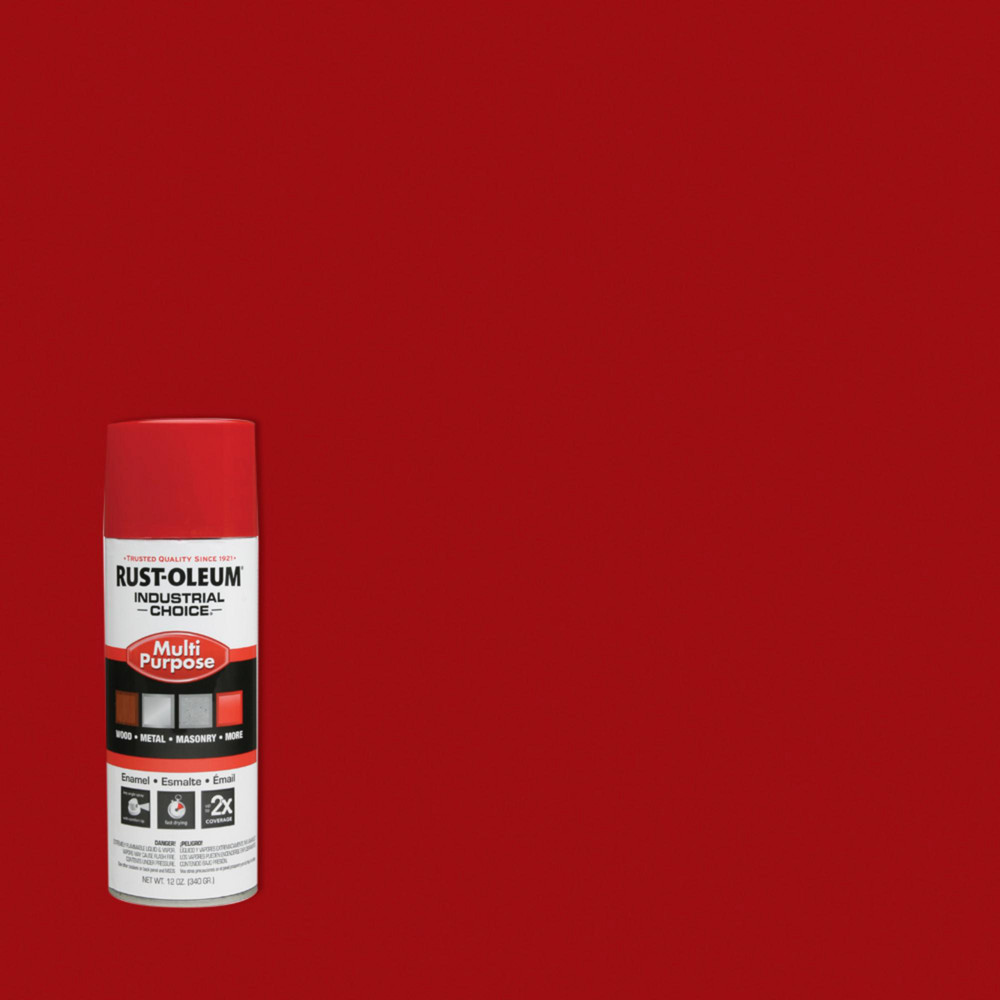 Rust-Oleum - Industrial Choice 1600 Multi-Purpose Enamel Spray Paint ...