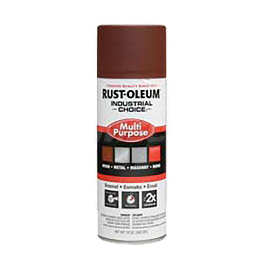 Rust-Oleum - 12 oz Flat Red Interior/Exterior Enamel Spray Primer ...