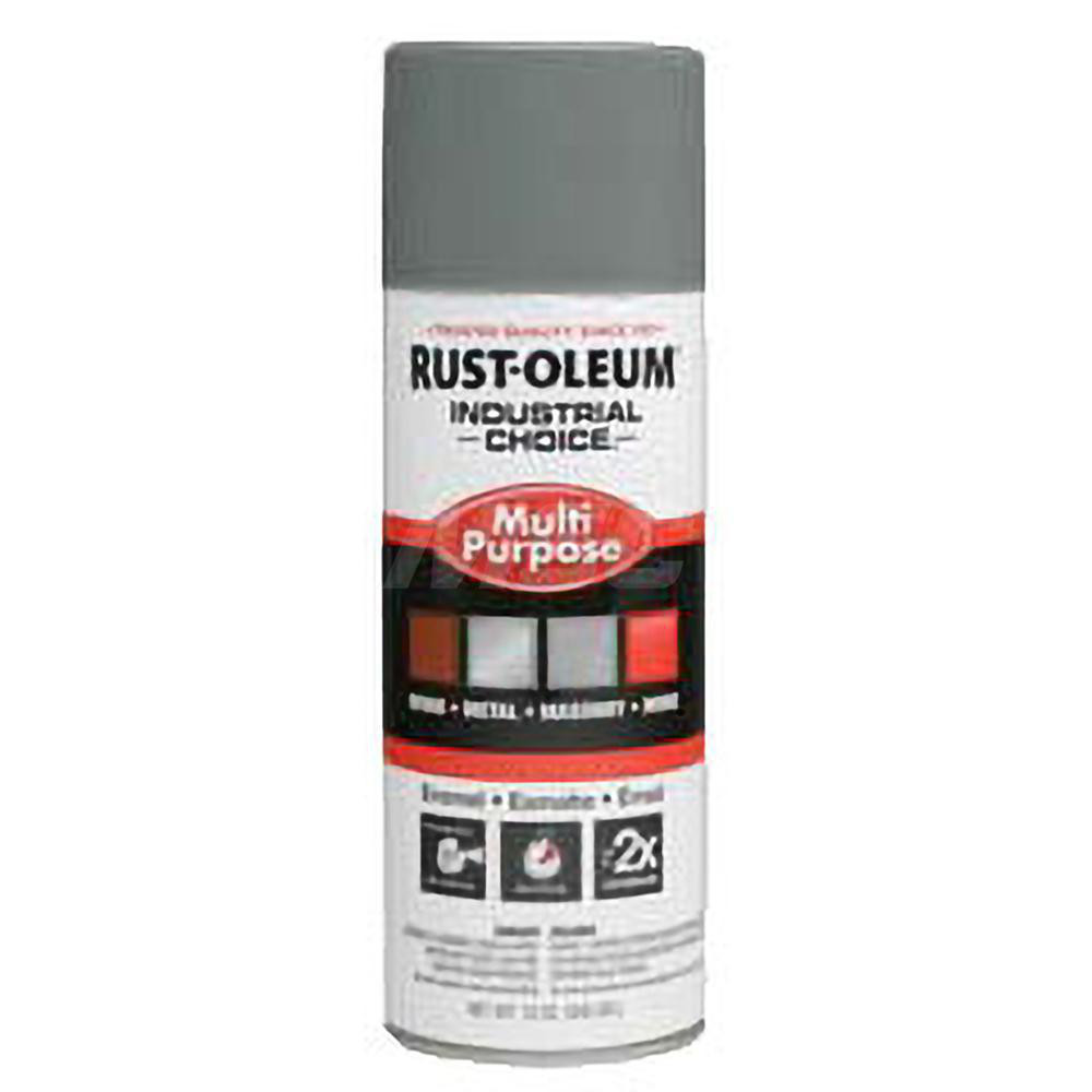 Rust-Oleum - Spray Paint: Gray, Gloss, Enamel | MSC Direct