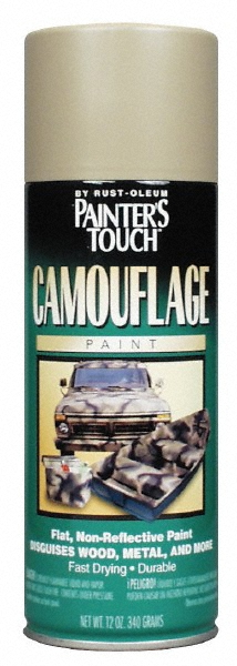 Rust-Oleum - Army Green, Flat, Camouflage Spray Paint - 03689114 - MSC ...