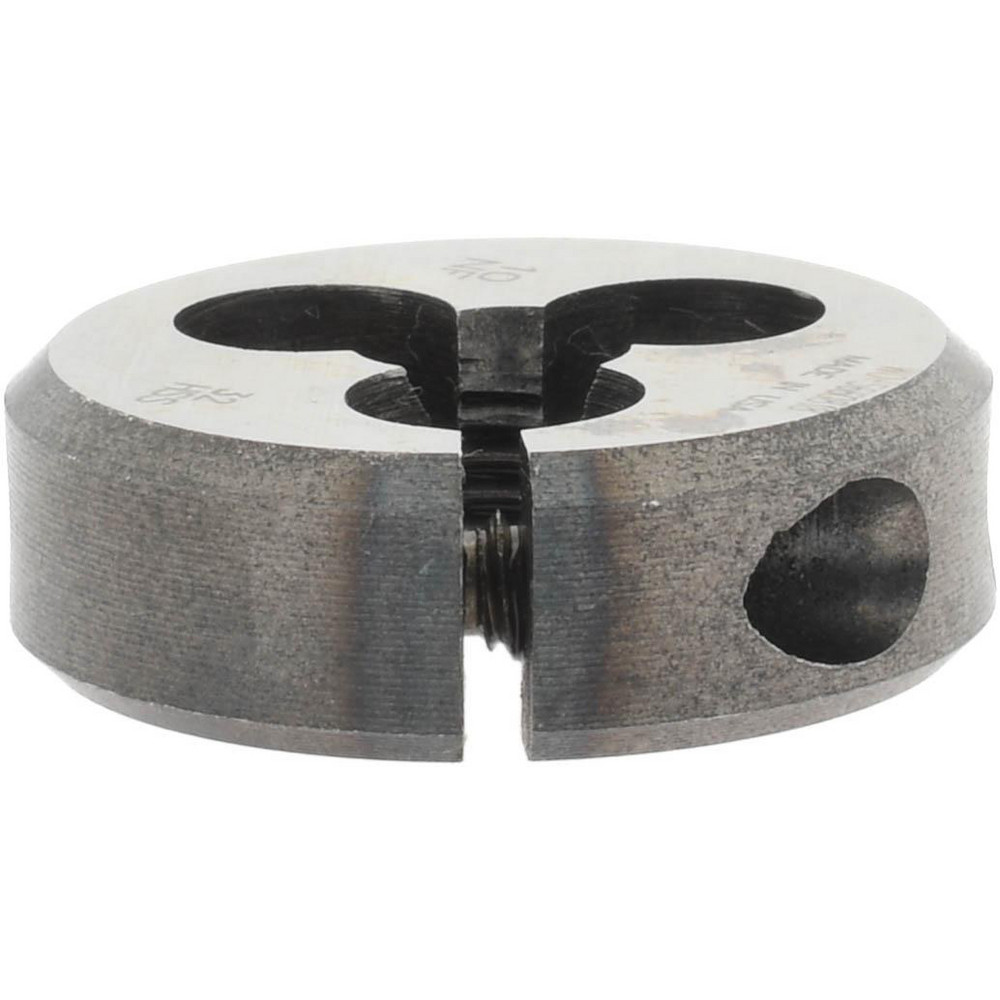 Made in USA - Round Die: #10-32, High Speed Steel | MSC Direct