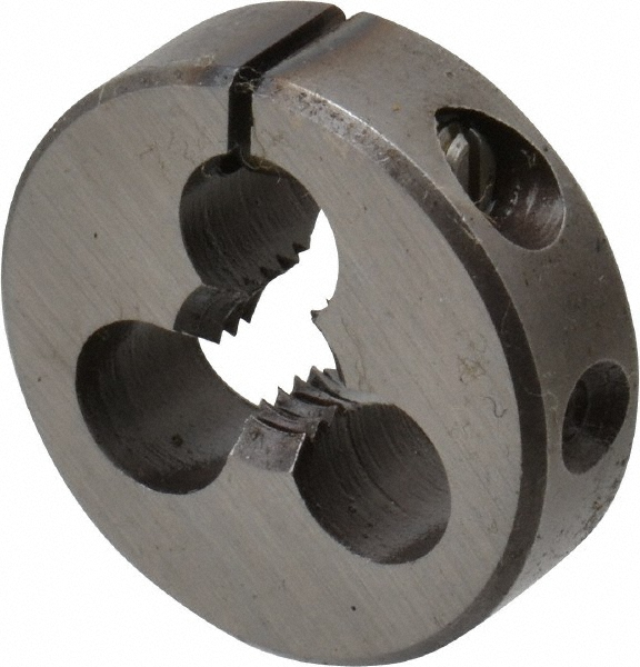 Made in USA - #12-28 UNF High Speed Steel Round Adjustable Die ...