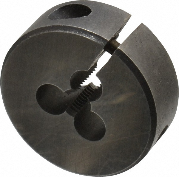 Made in USA - #8-36 UNF High Speed Steel Round Adjustable Die ...
