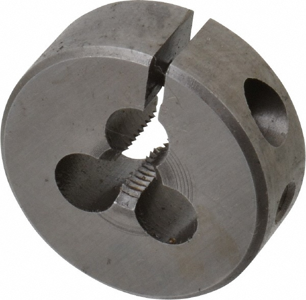 Made in USA - #10-32 UNF High Speed Steel Round Adjustable Die ...