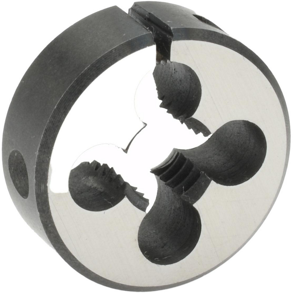 Value Collection - Round Die: 3/8-16, 1" OD, High-Speed Steel | MSC Direct