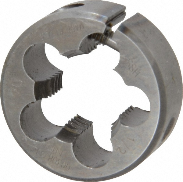 Die Cutting Machine Manual 5/8-11 UNC Round Die, Machine Thread Right ...