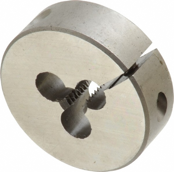 Made in USA - 1/4-20 UNC High Speed Steel Round Adjustable Die ...