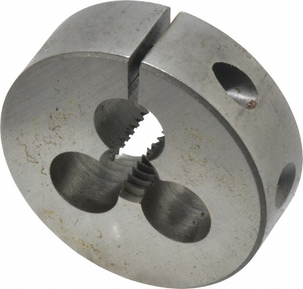 Made in USA - 5/16-18 UNC High Speed Steel Round Adjustable Die ...
