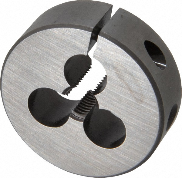 Made in USA - 5/16-24 UNF High Speed Steel Round Adjustable Die ...
