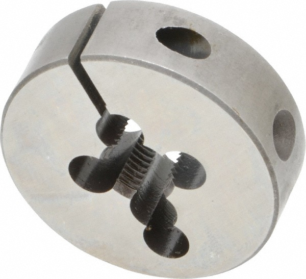 Made in USA - 3/8-24 UNF High Speed Steel Round Adjustable Die ...