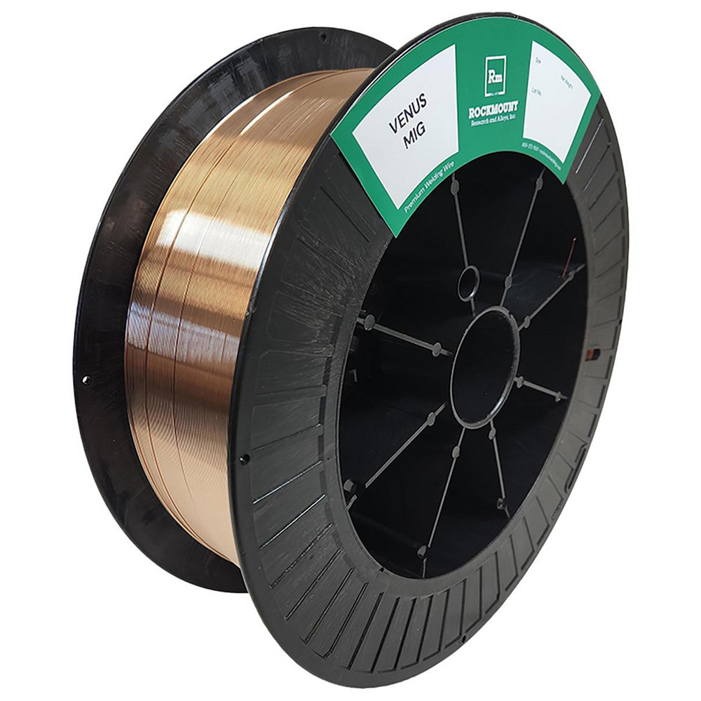 Rockmount Research and Alloys - Venus MIG Wire: .035" Dia, For Bronze ...