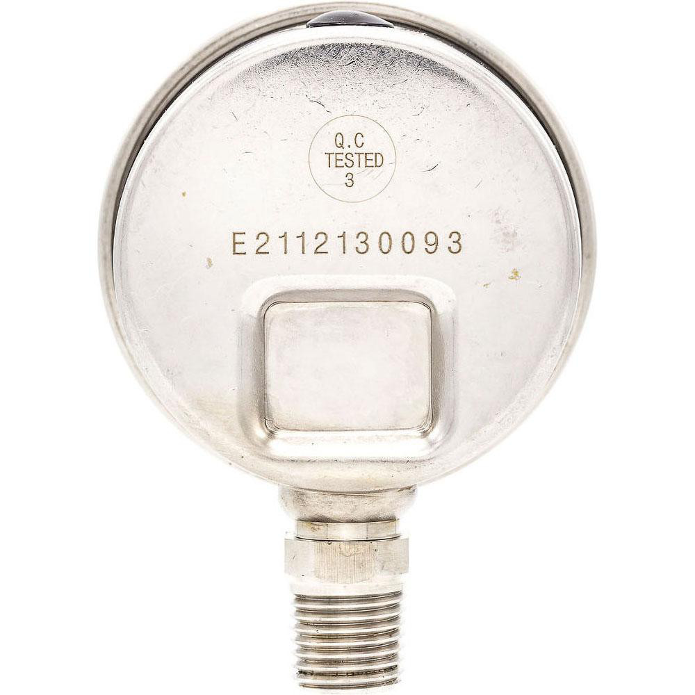 PIC Gauges - Pressure Gauge: 2" Dial Dia, 0 to 600 psi, 1/4" MNPT ...