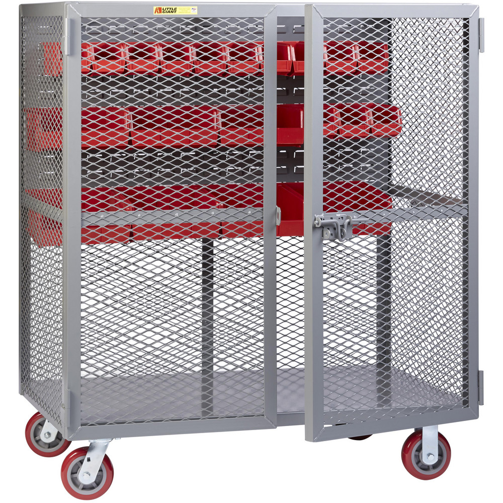 Little Giant® - Security & Work/Utility Trucks: Security Mesh Truck ...