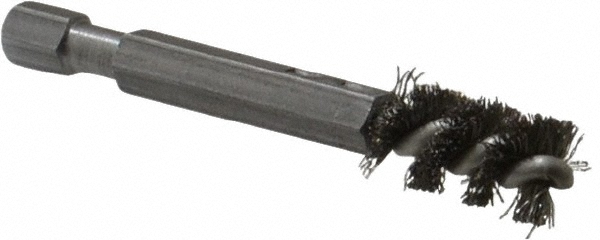 Made in USA - 1/4 Inch Inside Diameter, 3/8 Inch Actual Brush Diameter ...