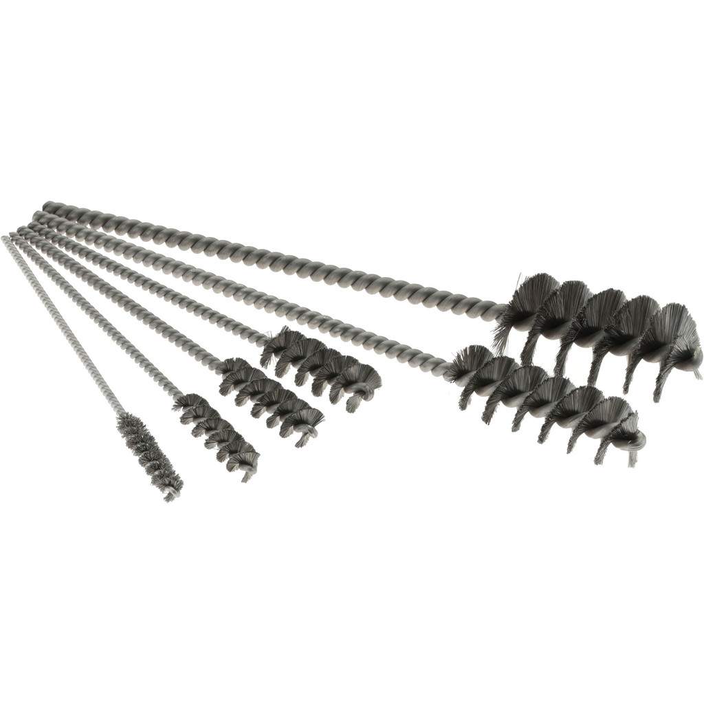 PRO-SOURCE - Scratch Brush Set: Stainless Steel, 1/2, 1/4, 3/4, 3/8 & 5 ...