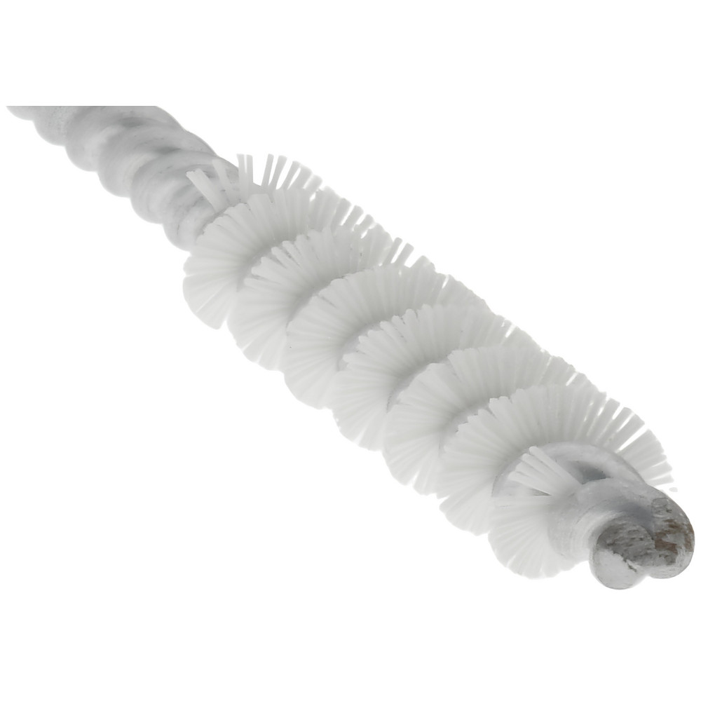 Made in USA - Power Tube Brush: Helical, Nylon | MSC Direct