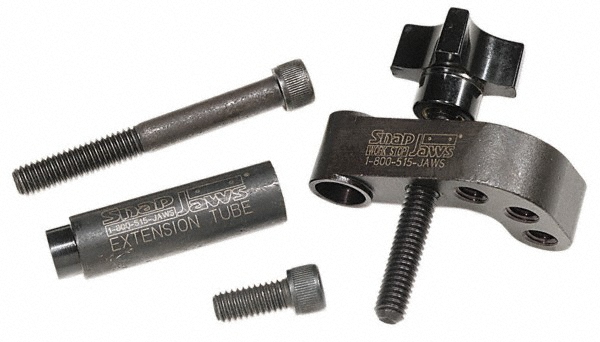 Snap Jaws - 4 Piece Vise Work Stop - 03722857 - MSC Industrial Supply