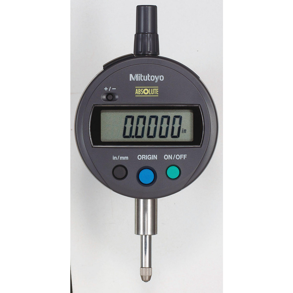 Mitutoyo - Electronic Test Indicator: 0.50 mm Max, 0.001000 in & 0.0200 ...